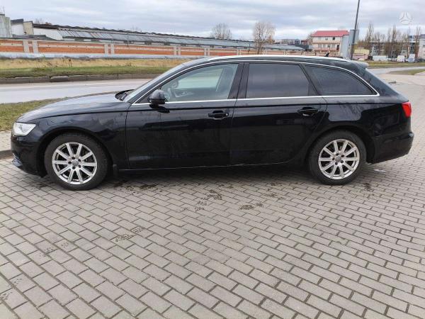 Melns Audi A6 2012 Kauņa, ar dzinēja tilpumu 2.00 L un nobraukumu 260 tūkst. km par 9750 €, foto 8 vietnē AUTOMOTO.COM.LV