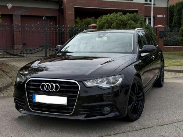 Melns Audi A6 2012 Klaipėda, ar dzinēja tilpumu 2.97 L un nobraukumu 297 tūkst. km par 8500 €, foto 1 vietnē AUTOMOTO.COM.LV