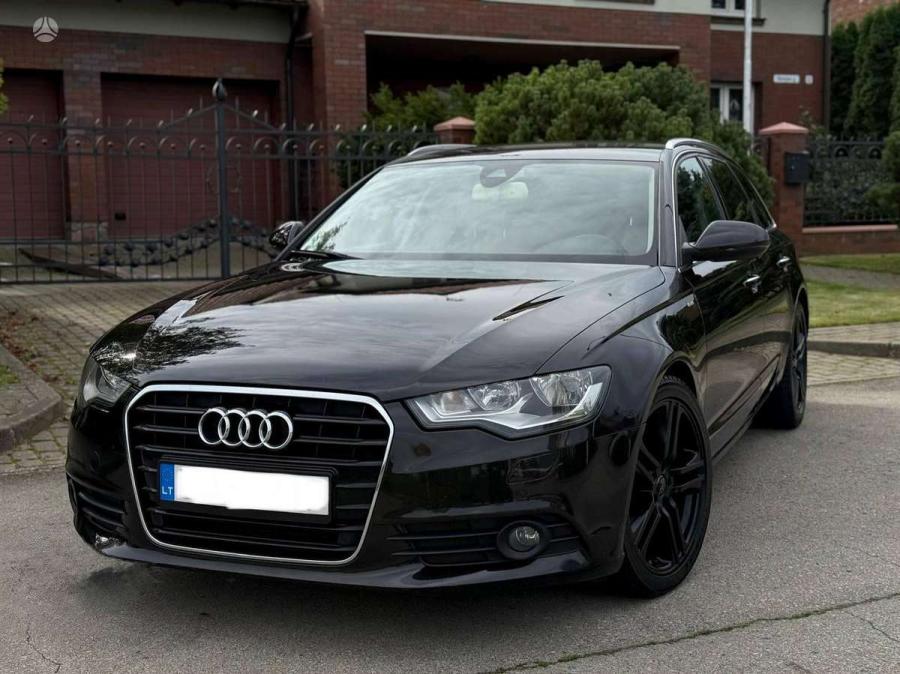 Melns Audi A6 2012 Klaipėda, ar dzinēja tilpumu 2.97 L un nobraukumu 297 tūkst. km par 8500 €, foto 1 vietnē AUTOMOTO.COM.LV