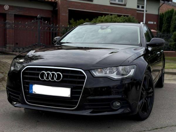 Melns Audi A6 2012 Klaipėda, ar dzinēja tilpumu 2.97 L un nobraukumu 297 tūkst. km par 8500 €, foto 4 vietnē AUTOMOTO.COM.LV