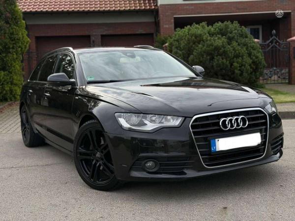 Melns Audi A6 2012 Klaipėda, ar dzinēja tilpumu 2.97 L un nobraukumu 297 tūkst. km par 8500 €, foto 6 vietnē AUTOMOTO.COM.LV