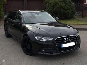 Melns Audi A6 2012 Klaipėda, ar dzinēja tilpumu 2.97 L un nobraukumu 297 tūkst. km par 8500 €, foto 7 vietnē AUTOMOTO.COM.LV