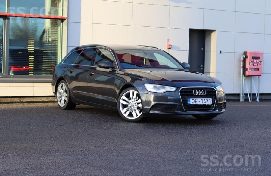 Melns Audi A6 2012 Rīga, ar dzinēja tilpumu 2.00 L un nobraukumu 233 tūkst. km par 8580 €, foto 1 vietnē AUTOMOTO.COM.LV