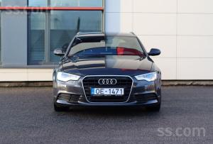 Melns Audi A6 2012 Rīga, ar dzinēja tilpumu 2.00 L un nobraukumu 233 tūkst. km par 8580 €, foto 2 vietnē AUTOMOTO.COM.LV