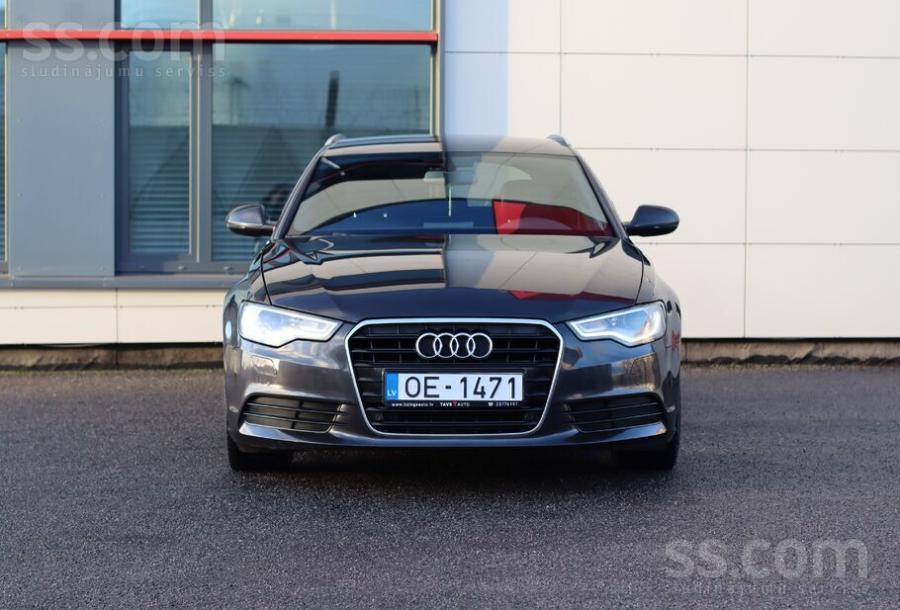 Melns Audi A6 2012 Rīga, ar dzinēja tilpumu 2.00 L un nobraukumu 233 tūkst. km par 8580 €, foto 2 vietnē AUTOMOTO.COM.LV