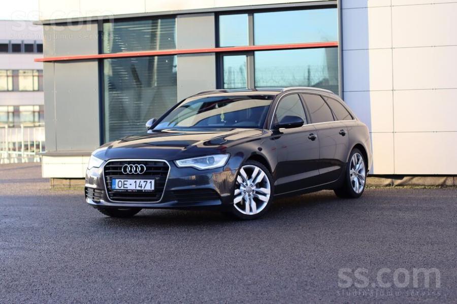Melns Audi A6 2012 Rīga, ar dzinēja tilpumu 2.00 L un nobraukumu 233 tūkst. km par 8580 €, foto 3 vietnē AUTOMOTO.COM.LV