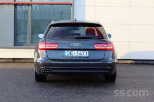 Melns Audi A6 2012 Rīga, ar dzinēja tilpumu 2.00 L un nobraukumu 233 tūkst. km par 8580 €, foto 5 vietnē AUTOMOTO.COM.LV