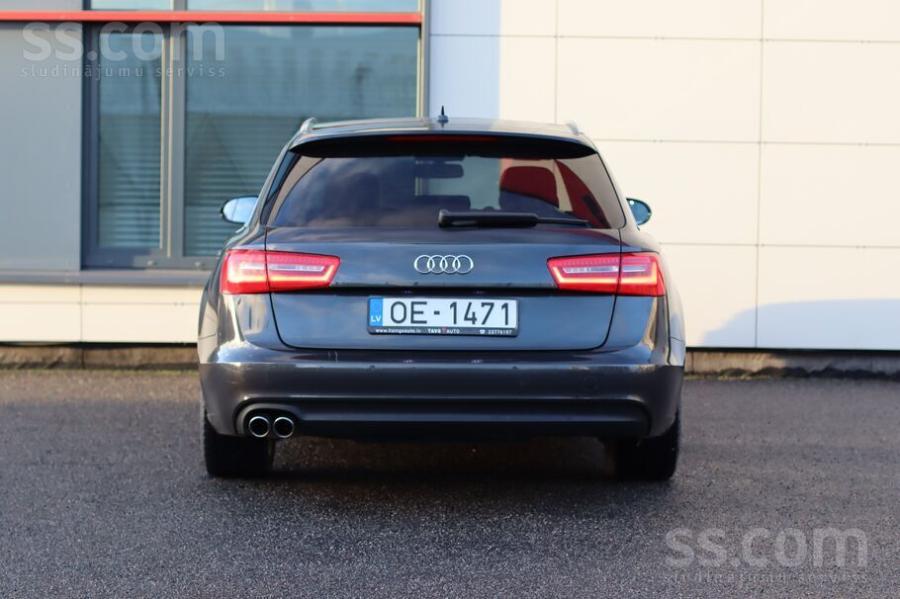 Melns Audi A6 2012 Rīga, ar dzinēja tilpumu 2.00 L un nobraukumu 233 tūkst. km par 8580 €, foto 5 vietnē AUTOMOTO.COM.LV