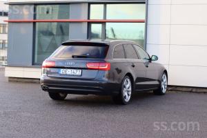 Melns Audi A6 2012 Rīga, ar dzinēja tilpumu 2.00 L un nobraukumu 233 tūkst. km par 8580 €, foto 6 vietnē AUTOMOTO.COM.LV