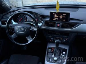 Melns Audi A6 2012 Rīga, ar dzinēja tilpumu 2.00 L un nobraukumu 233 tūkst. km par 8580 €, foto 11 vietnē AUTOMOTO.COM.LV