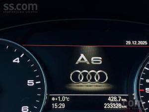 Melns Audi A6 2012 Rīga, ar dzinēja tilpumu 2.00 L un nobraukumu 233 tūkst. km par 8580 €, foto 18 vietnē AUTOMOTO.COM.LV