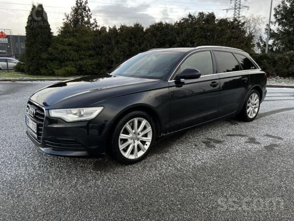 Melns Audi A6 2012 Rīga, ar dzinēja tilpumu 3.00 L un nobraukumu 413 tūkst. km par 10000 €, foto 1 vietnē AUTOMOTO.COM.LV