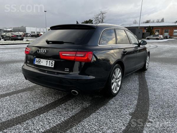 Melns Audi A6 2012 Rīga, ar dzinēja tilpumu 3.00 L un nobraukumu 413 tūkst. km par 10000 €, foto 3 vietnē AUTOMOTO.COM.LV