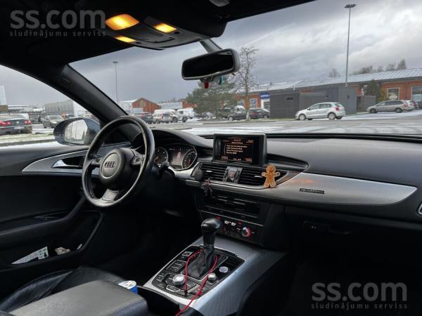 Melns Audi A6 2012 Rīga, ar dzinēja tilpumu 3.00 L un nobraukumu 413 tūkst. km par 10000 €, foto 5 vietnē AUTOMOTO.COM.LV