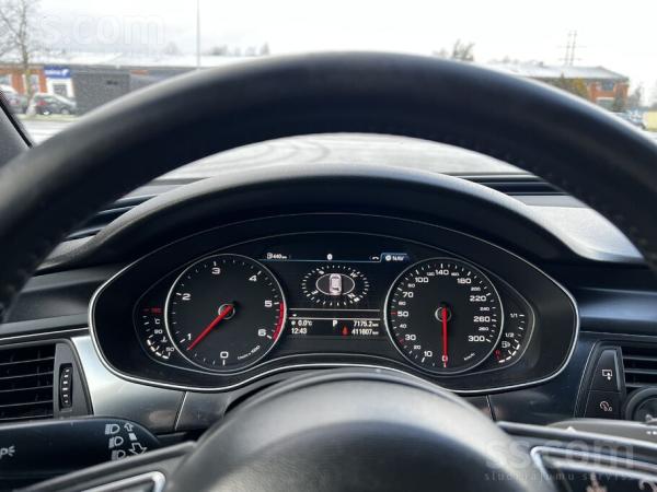 Melns Audi A6 2012 Rīga, ar dzinēja tilpumu 3.00 L un nobraukumu 413 tūkst. km par 10000 €, foto 9 vietnē AUTOMOTO.COM.LV