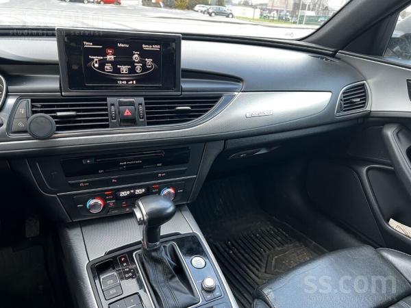Melns Audi A6 2012 Rīga, ar dzinēja tilpumu 3.00 L un nobraukumu 413 tūkst. km par 10000 €, foto 10 vietnē AUTOMOTO.COM.LV