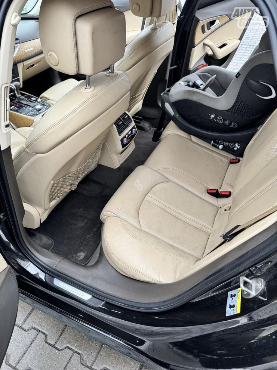 Черный Ауди А6 2012 в Каунас, объемом двигателя 3.00 л и пробегом 394 тыс. км за 8000 €, фото 11 на AUTOMOTO.COM.LV