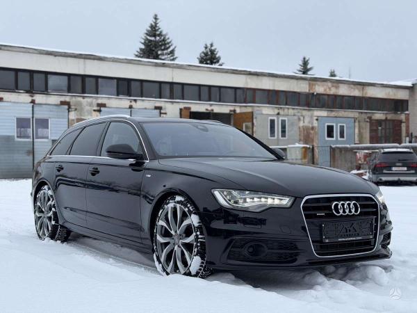 Black Audi A6 2012 in Utena, with an engine capacity of 2.97 L and mileage of 231 thousand km for 12999 €, photo 3 on AUTOMOTO.COM.LV
