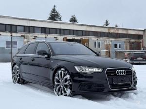 Black Audi A6 2012 in Utena, with an engine capacity of 2.97 L and mileage of 231 thousand km for 12999 €, photo 3 on AUTOMOTO.COM.LV