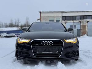 Black Audi A6 2012 in Utena, with an engine capacity of 2.97 L and mileage of 231 thousand km for 12999 €, photo 11 on AUTOMOTO.COM.LV