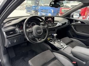 Black Audi A6 2012 in Utena, with an engine capacity of 2.97 L and mileage of 231 thousand km for 12999 €, photo 12 on AUTOMOTO.COM.LV