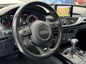Black Audi A6 2012 in Utena, with an engine capacity of 2.97 L and mileage of 231 thousand km for 12999 €, photo 13 on AUTOMOTO.COM.LV