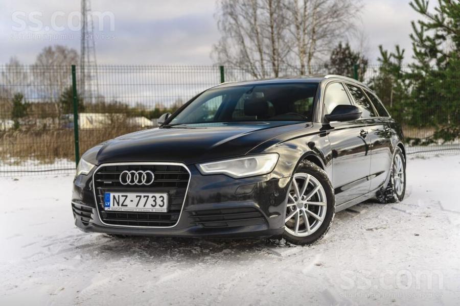 Melns Audi A6 2012 Rīga, ar dzinēja tilpumu 3.00 L un nobraukumu 303 tūkst. km par 13490 €, foto 1 vietnē AUTOMOTO.COM.LV