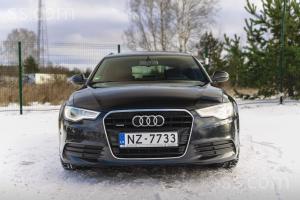 Melns Audi A6 2012 Rīga, ar dzinēja tilpumu 3.00 L un nobraukumu 303 tūkst. km par 13490 €, foto 2 vietnē AUTOMOTO.COM.LV