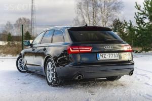 Melns Audi A6 2012 Rīga, ar dzinēja tilpumu 3.00 L un nobraukumu 303 tūkst. km par 13490 €, foto 4 vietnē AUTOMOTO.COM.LV