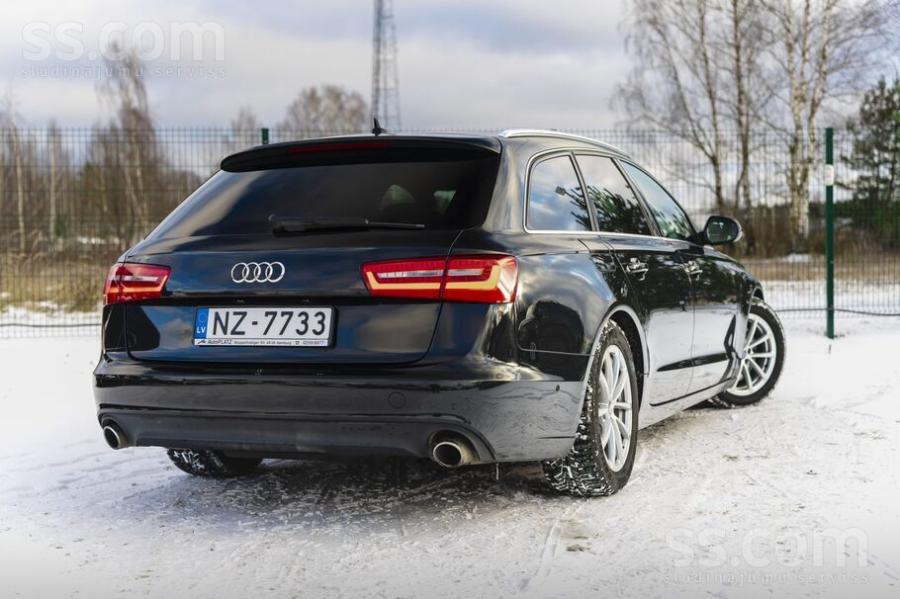 Melns Audi A6 2012 Rīga, ar dzinēja tilpumu 3.00 L un nobraukumu 303 tūkst. km par 13490 €, foto 6 vietnē AUTOMOTO.COM.LV