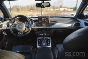 Melns Audi A6 2012 Rīga, ar dzinēja tilpumu 3.00 L un nobraukumu 303 tūkst. km par 13490 €, foto 13 vietnē AUTOMOTO.COM.LV