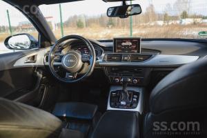 Melns Audi A6 2012 Rīga, ar dzinēja tilpumu 3.00 L un nobraukumu 303 tūkst. km par 13490 €, foto 14 vietnē AUTOMOTO.COM.LV
