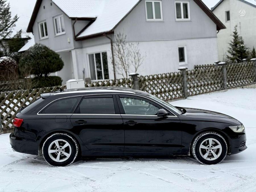 Melns Audi A6 2012 Viļņa, ar dzinēja tilpumu 3.00 L un nobraukumu 286 tūkst. km par 7900 €, foto 3 vietnē AUTOMOTO.COM.LV