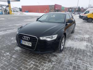Melns Audi A6 2012 Kauņa, ar dzinēja tilpumu 1.97 L un nobraukumu 306 tūkst. km par 5950 €, foto  vietnē AUTOMOTO.COM.LV