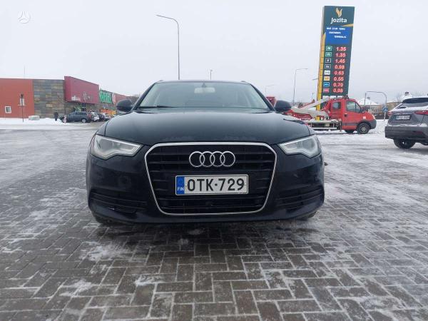 Black Audi A6 2012 in Kaunas, with an engine capacity of 1.97 L and mileage of 306 thousand km for 5950 €, photo 2 on AUTOMOTO.COM.LV