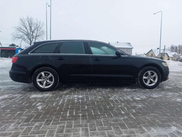 Black Audi A6 2012 in Kaunas, with an engine capacity of 1.97 L and mileage of 306 thousand km for 5950 €, photo 5 on AUTOMOTO.COM.LV