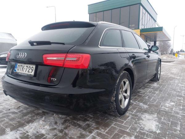 Black Audi A6 2012 in Kaunas, with an engine capacity of 1.97 L and mileage of 306 thousand km for 5950 €, photo 9 on AUTOMOTO.COM.LV