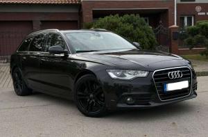 Melns Audi A6 2012 Klaipėda, ar dzinēja tilpumu 2.97 L un nobraukumu 297 tūkst. km par 8450 €, foto 4 vietnē AUTOMOTO.COM.LV