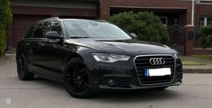 Melns Audi A6 2012 Klaipėda, ar dzinēja tilpumu 2.97 L un nobraukumu 297 tūkst. km par 8450 €, foto 8 vietnē AUTOMOTO.COM.LV