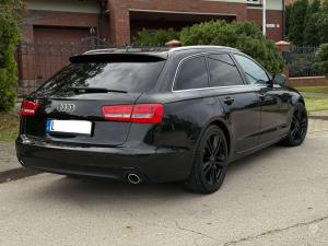 Melns Audi A6 2012 Klaipėda, ar dzinēja tilpumu 2.97 L un nobraukumu 297 tūkst. km par 8450 €, foto 9 vietnē AUTOMOTO.COM.LV