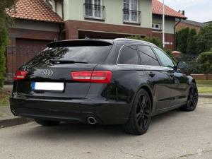 Melns Audi A6 2012 Klaipėda, ar dzinēja tilpumu 2.97 L un nobraukumu 297 tūkst. km par 8450 €, foto 11 vietnē AUTOMOTO.COM.LV