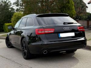 Melns Audi A6 2012 Klaipėda, ar dzinēja tilpumu 2.97 L un nobraukumu 297 tūkst. km par 8450 €, foto 12 vietnē AUTOMOTO.COM.LV