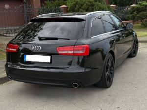 Melns Audi A6 2012 Klaipėda, ar dzinēja tilpumu 2.97 L un nobraukumu 297 tūkst. km par 8450 €, foto 13 vietnē AUTOMOTO.COM.LV