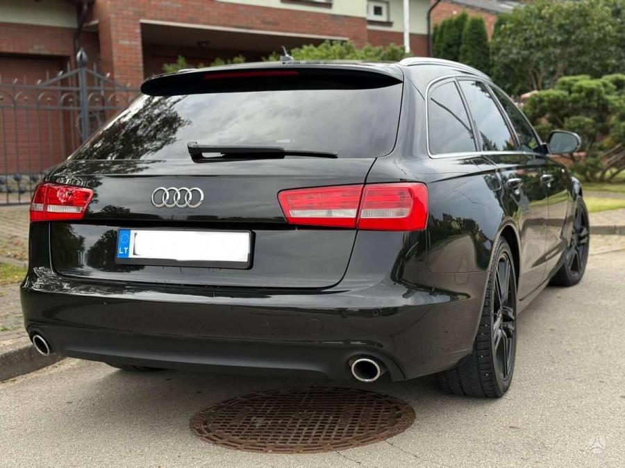 Melns Audi A6 2012 Klaipėda, ar dzinēja tilpumu 2.97 L un nobraukumu 297 tūkst. km par 8450 €, foto 15 vietnē AUTOMOTO.COM.LV