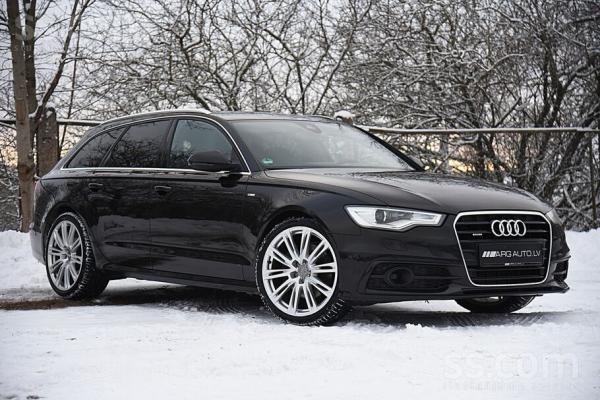 Black Audi A6 2012 in Tukums, with an engine capacity of 3.00 L and mileage of 277 thousand km for 12990 €, photo 2 on AUTOMOTO.COM.LV