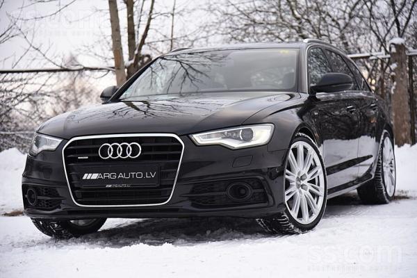 Black Audi A6 2012 in Tukums, with an engine capacity of 3.00 L and mileage of 277 thousand km for 12990 €, photo 5 on AUTOMOTO.COM.LV