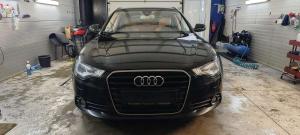 Melns Audi A6 2012 Utena, ar dzinēja tilpumu 1.97 L un nobraukumu 321 tūkst. km par 7990 €, foto 2 vietnē AUTOMOTO.COM.LV
