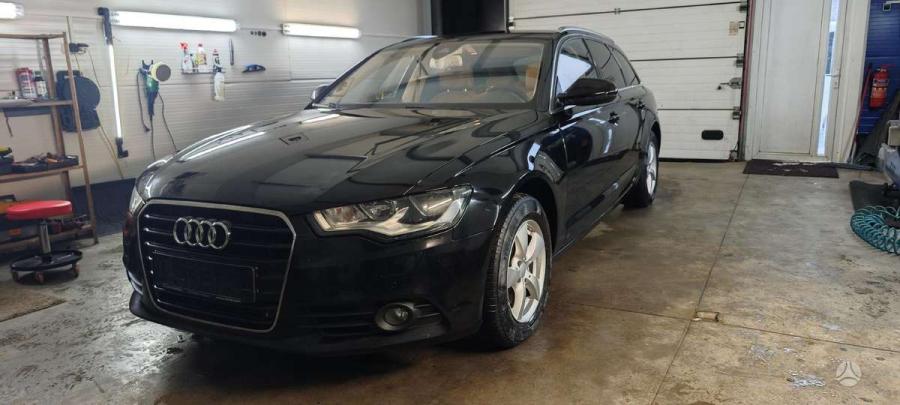 Melns Audi A6 2012 Utena, ar dzinēja tilpumu 1.97 L un nobraukumu 321 tūkst. km par 7990 €, foto 3 vietnē AUTOMOTO.COM.LV