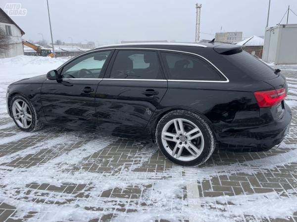 Black Audi A6 2012 in Kaunas, with an engine capacity of 3.00 L and mileage of 199 thousand km for 8900 €, photo 2 on AUTOMOTO.COM.LV