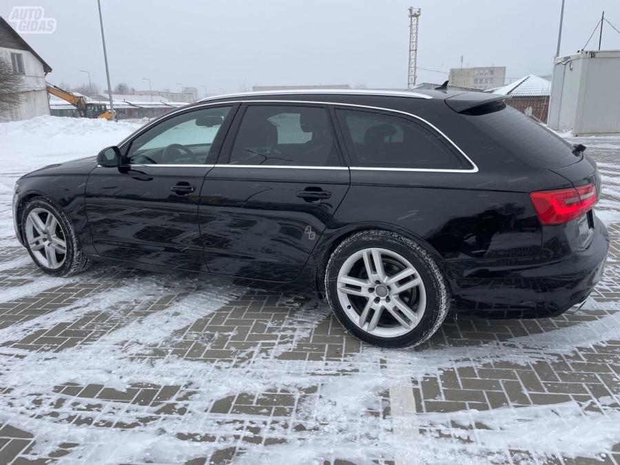 Melns Audi A6 2012 Kauņa, ar dzinēja tilpumu 3.00 L un nobraukumu 199 tūkst. km par 8900 €, foto 2 vietnē AUTOMOTO.COM.LV